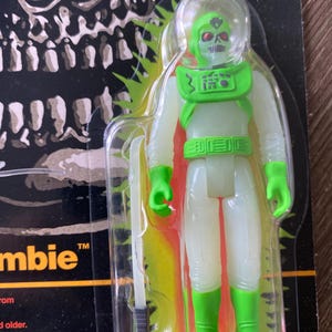 Signed Super7 Tim Baron “astro Zombie” Wave 4 GLOW Action Figure - Etsy