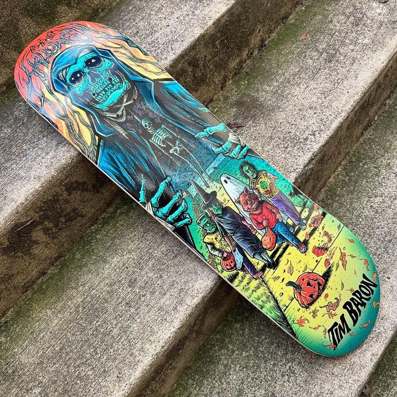 Horror Game Skate - Etsy