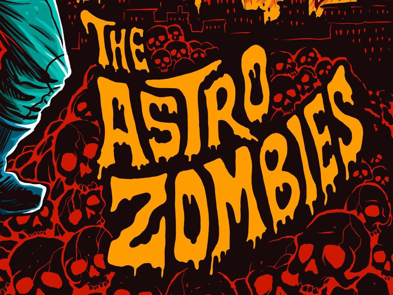 12x18 Astro Zombies Epic Giclee Poster Print - Etsy