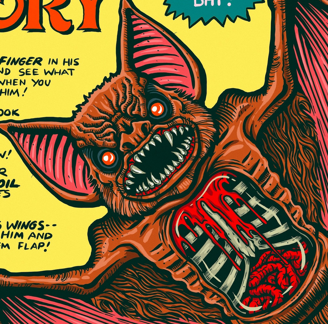 12x18 GRE-GORY Giclee Poster Print | Etsy