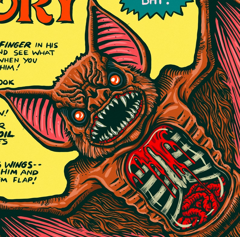 12x18 GRE-GORY Giclee Poster Print - Etsy