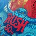 RUSH 50TH ANNIVERSARY Gold Foil Poster Signed Numbered AP - Etsy