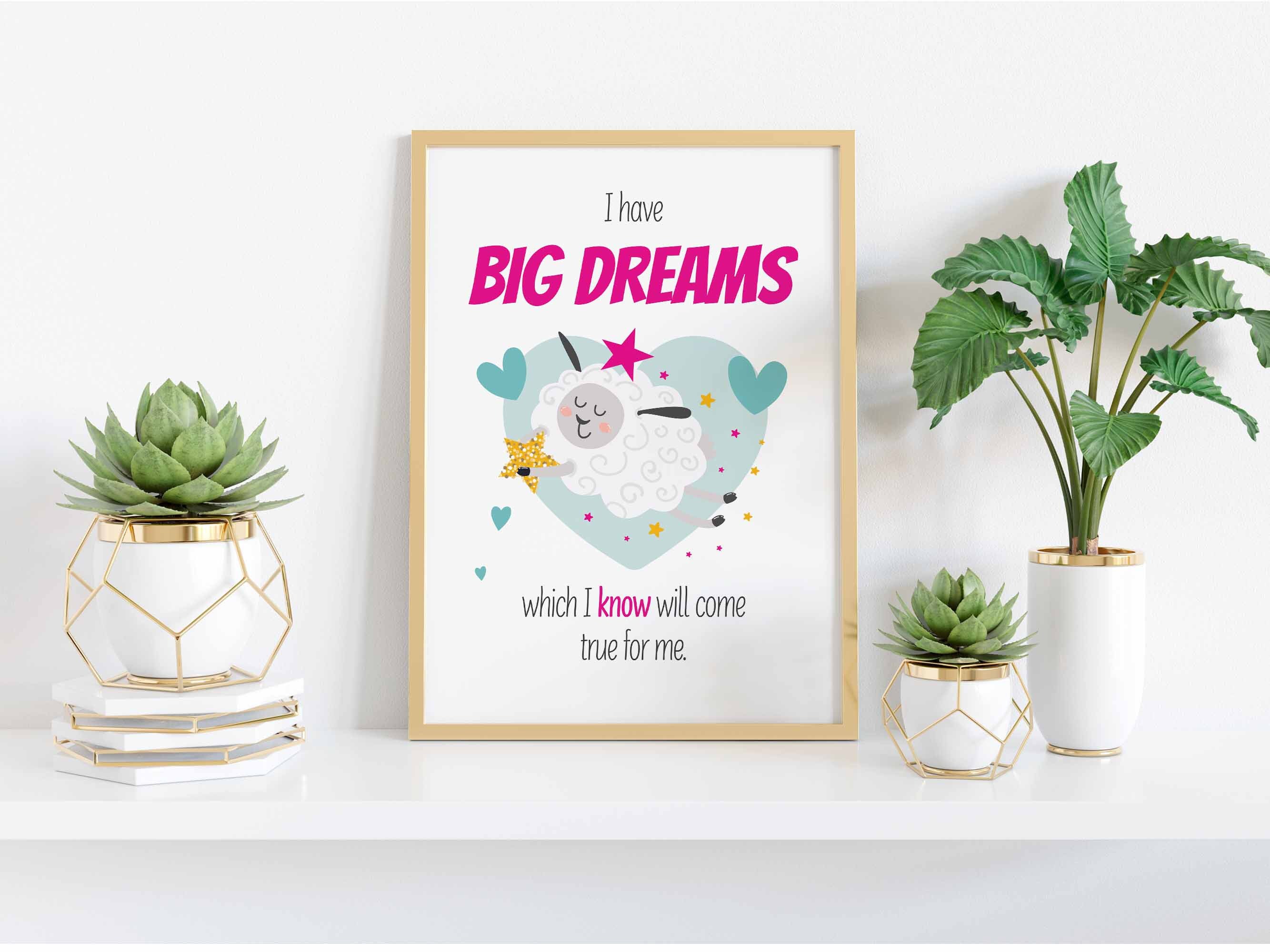 Printable Positive Affirmation Poster for Kids With the Quote, i Have ...