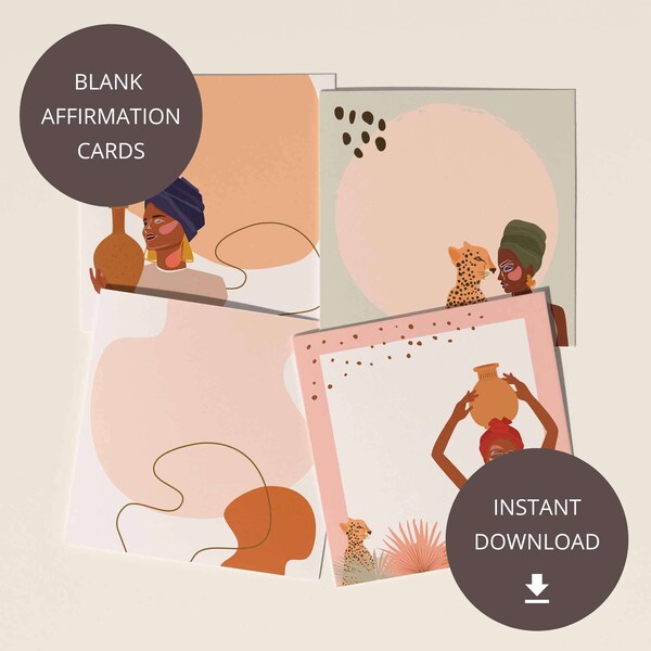 Square Flash Cards - Etsy