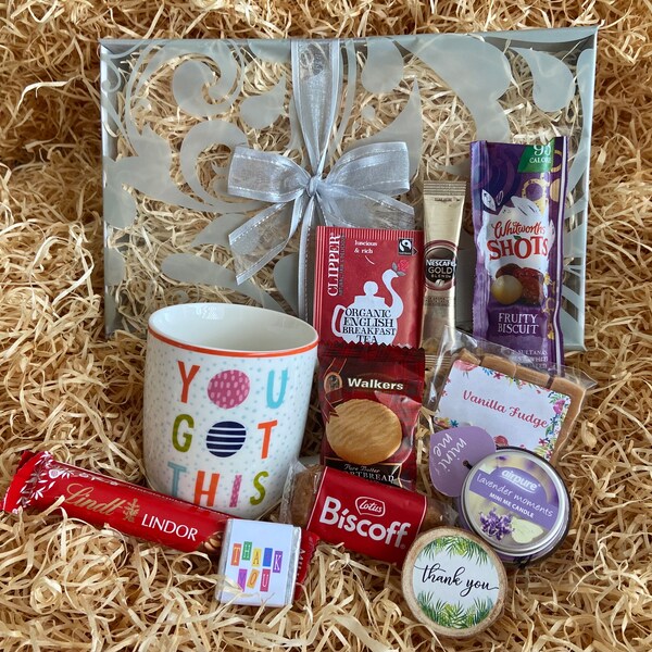 Tea Hampers With a Mug - Etsy UK
