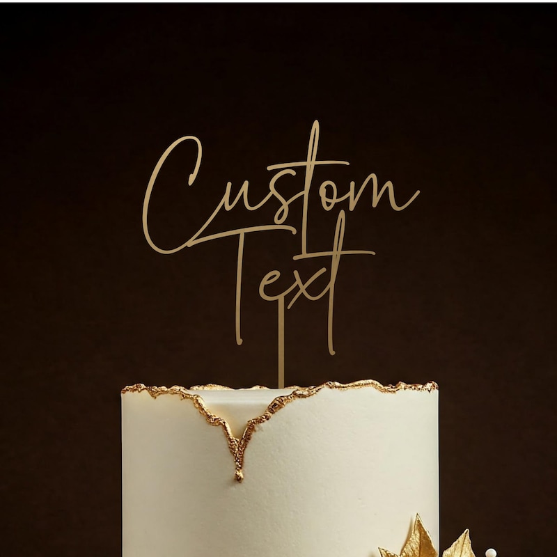 Custom Food Picks Wood - Etsy UK