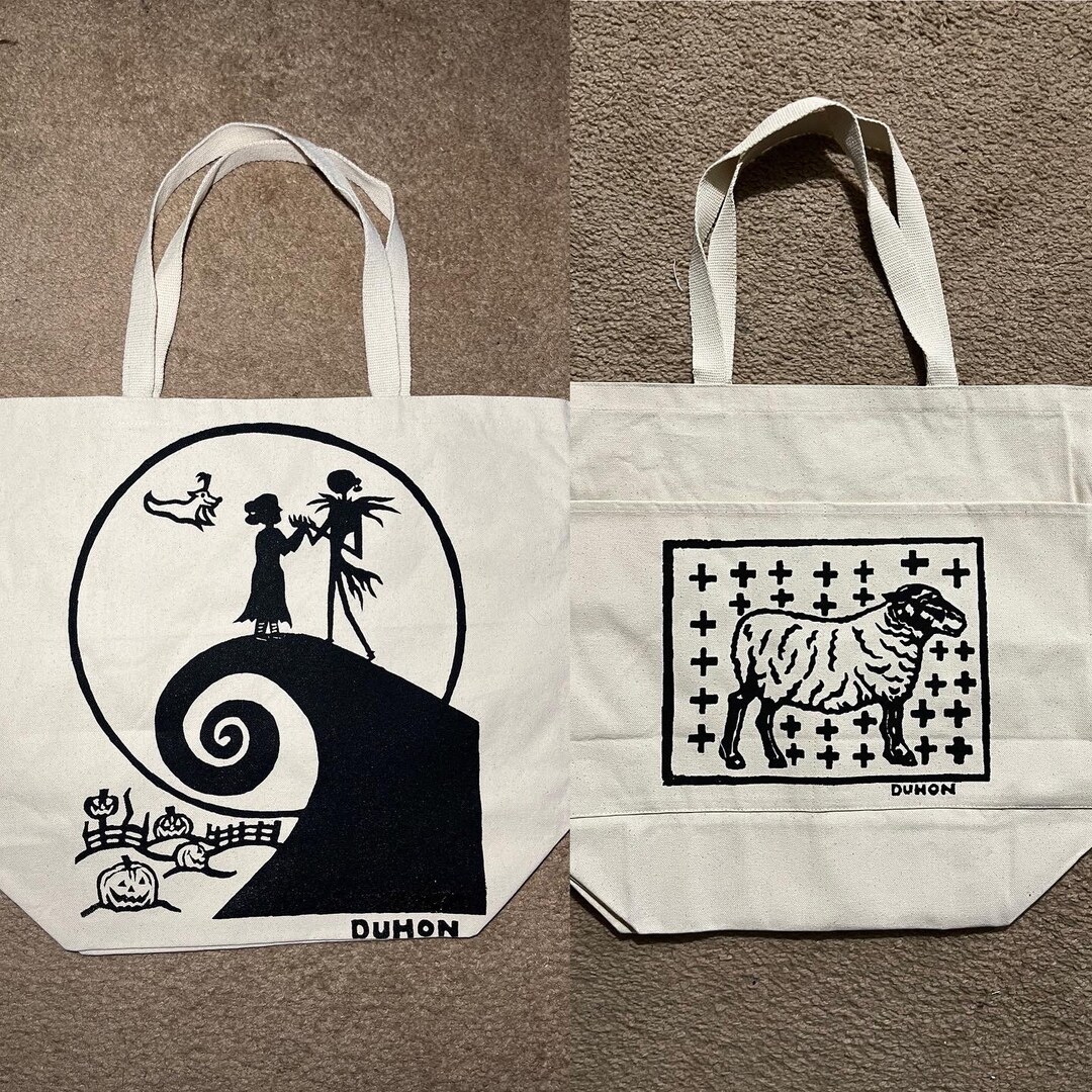 Nightmare Before Keshmish With Sheep Print, Front and Back, 2022. - Etsy