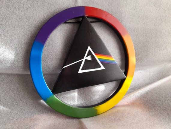 Pink Floyd Triangle Symbol