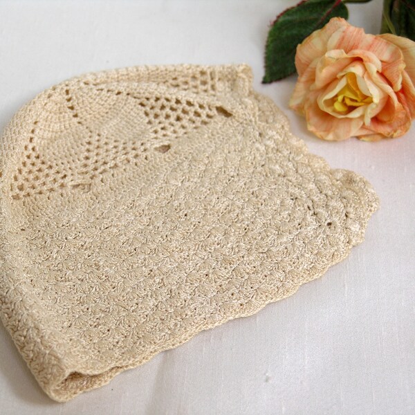 Crochet Night Cap - Etsy