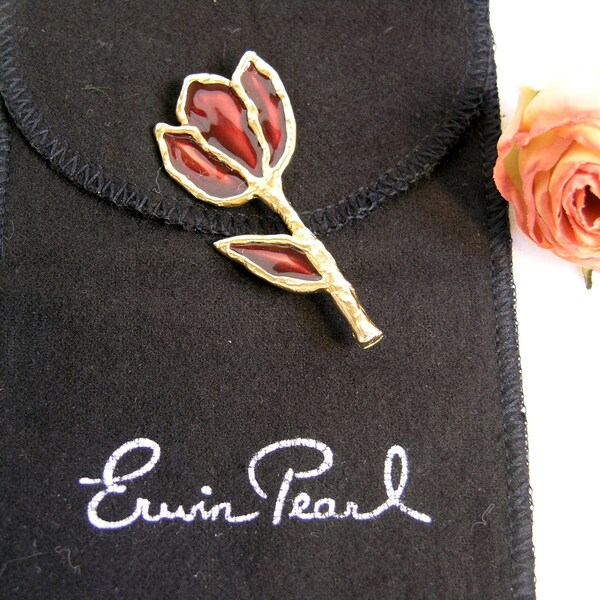Erwin Pearl Brooch - Etsy