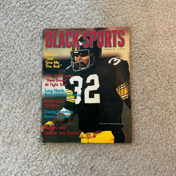 Vintage Sports Illustrated Magazine - Etsy
