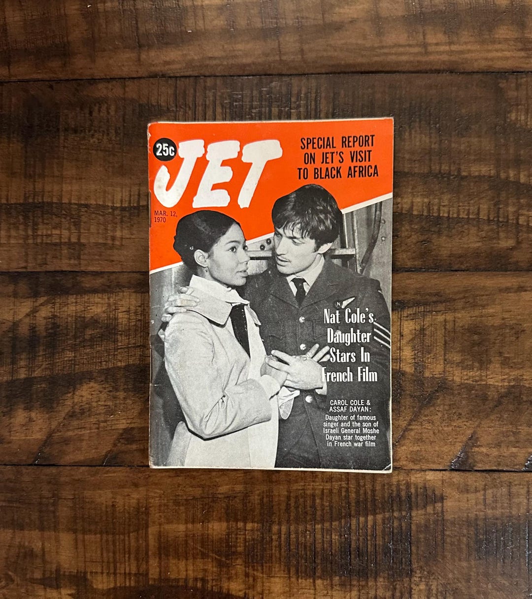 Vintage JET Magazine, March 12 1970: Black Africa Special - Etsy
