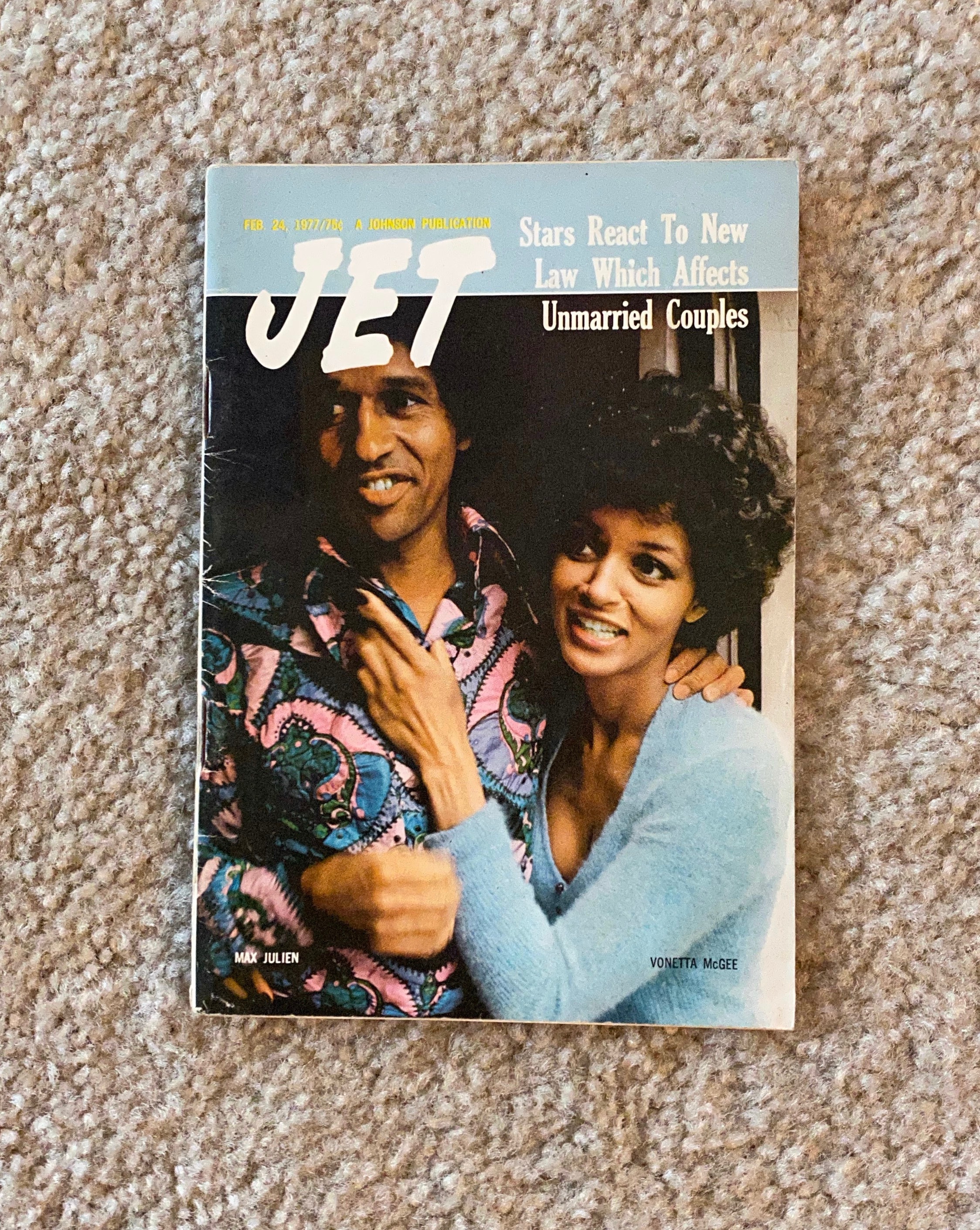 Max Julien And Vonetta Mcgee