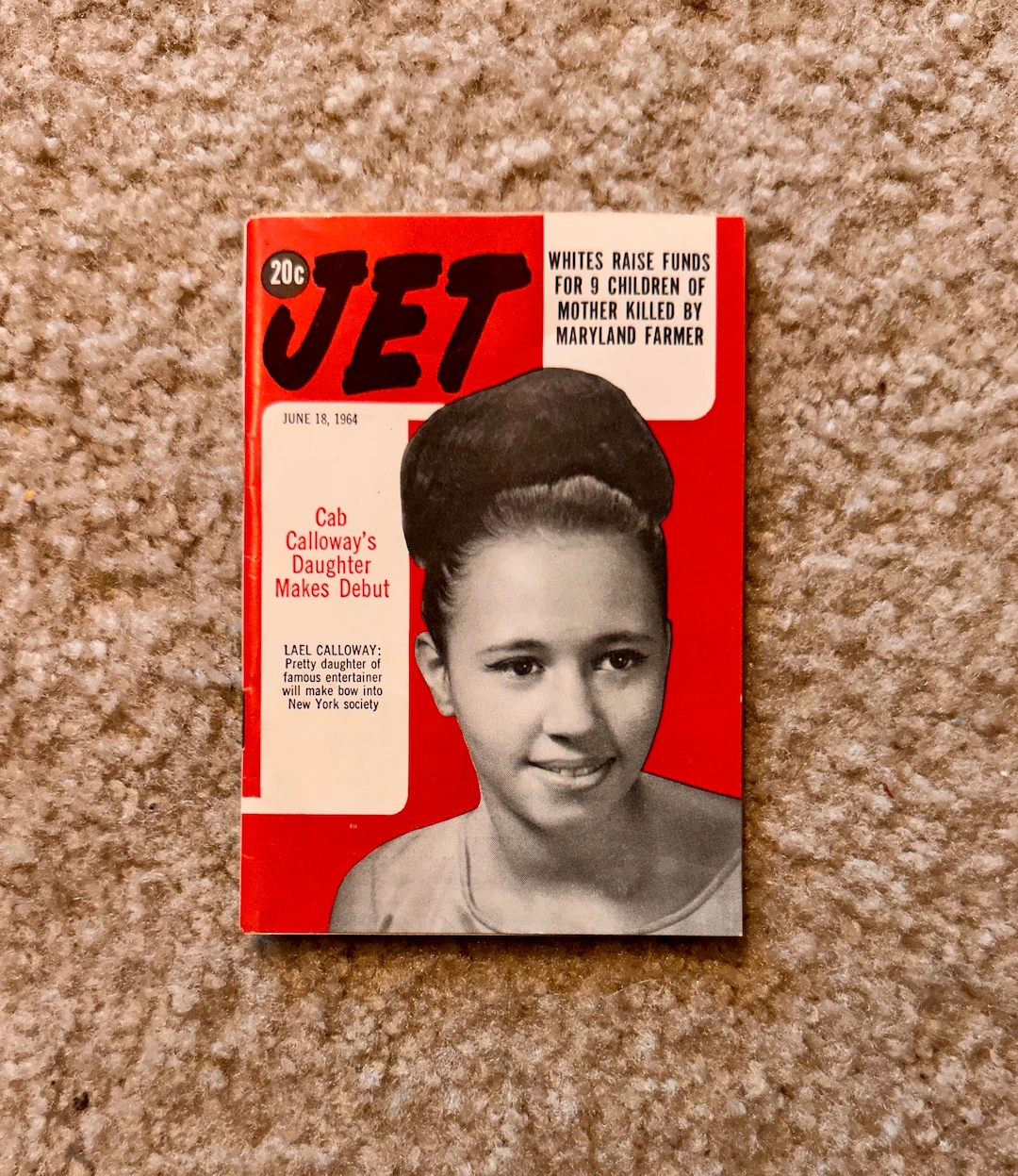 Vintage JET Magazine - June 18, 1964 - Cab Calloway's Daughter Debut - Etsy