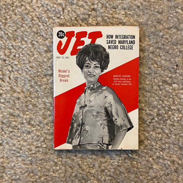 Negro Jet Magazine - Etsy