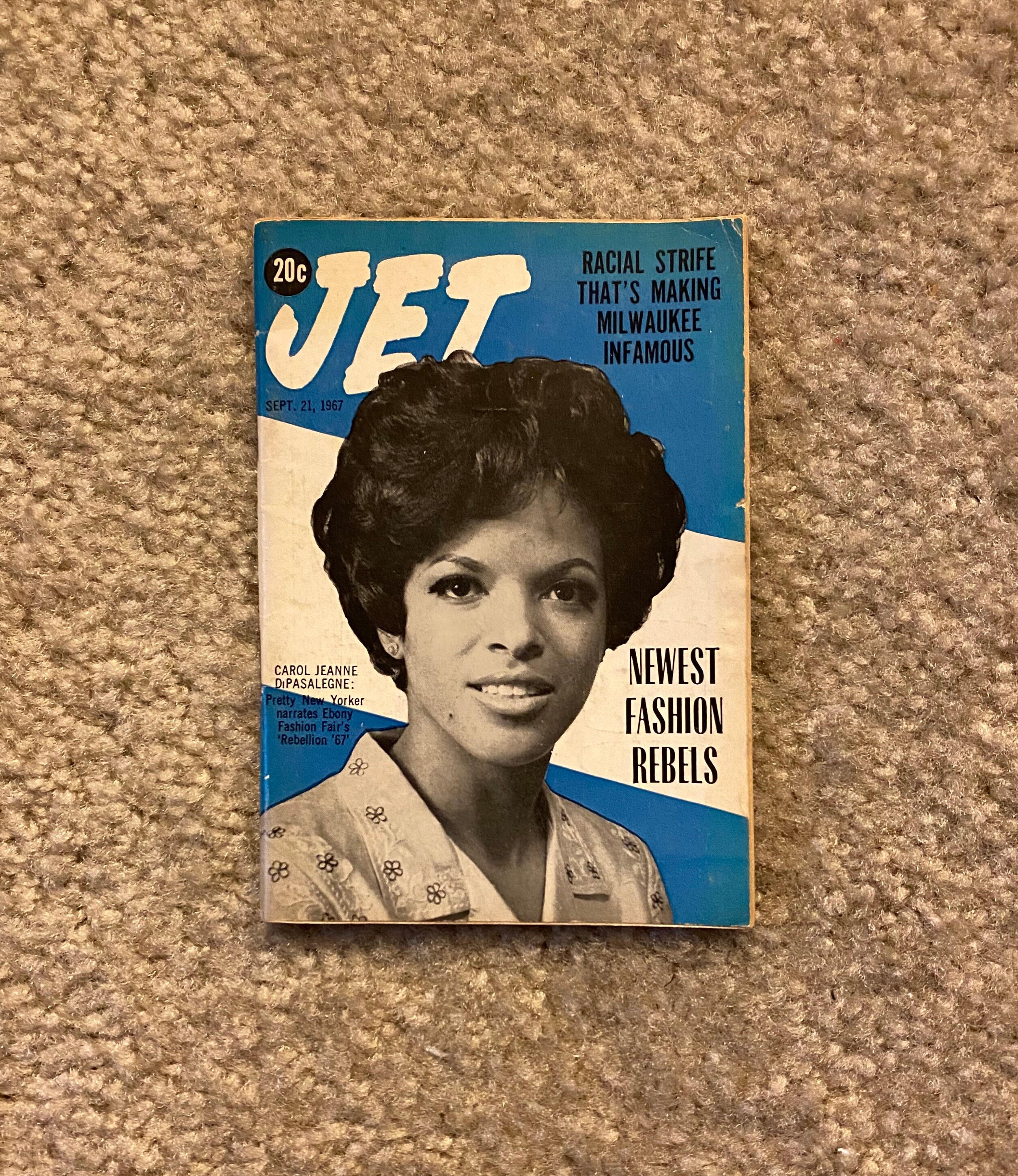 Jet Magazine 1967