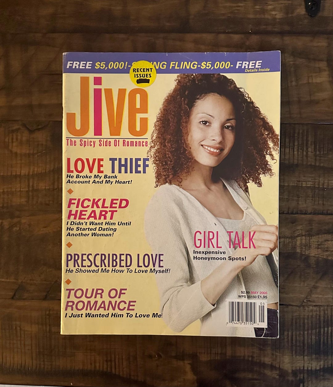 May 2005 JIVE Magazine: the Spicy Side of Romance / Love Thief / Girl ...