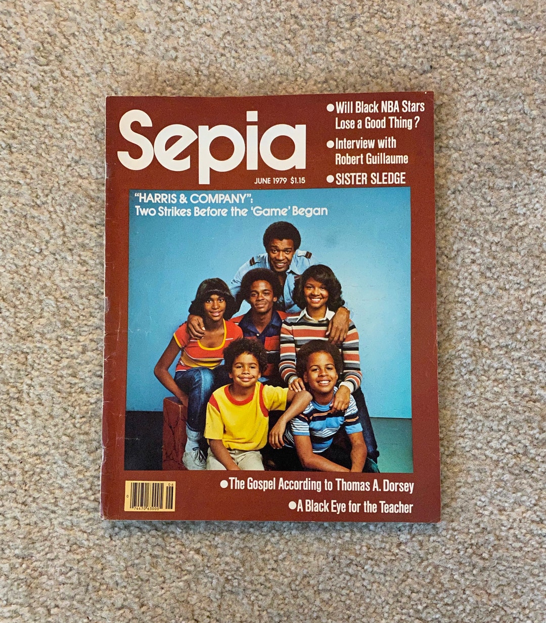 Vintage June 1979 SEPIA Magazine: Sister Sledge / the World According ...
