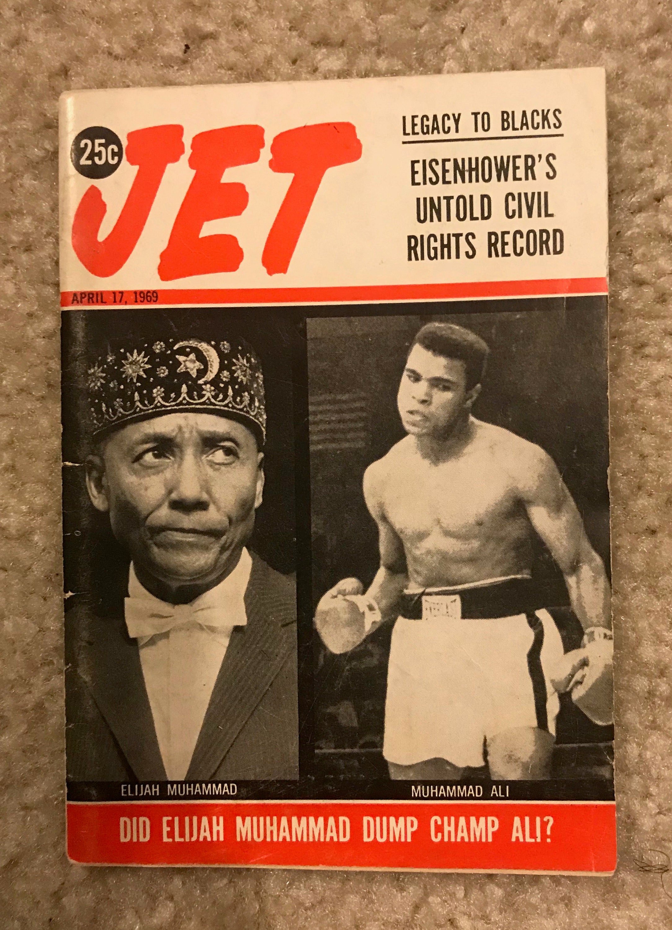Elijah Muhammad And Muhammad Ali