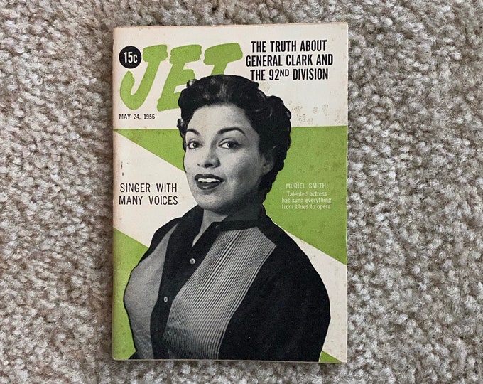 Vintage May 24 1956 Mini JET Magazine the Truth About - Etsy