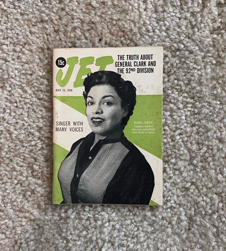 Vintage May 24 1956 Mini JET Magazine the Truth About - Etsy