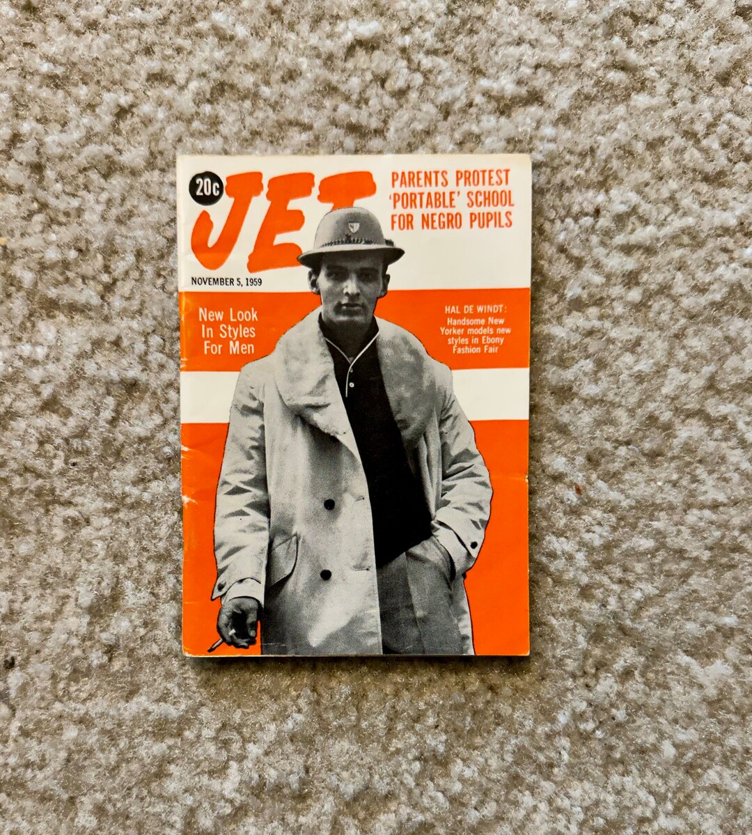 Very Rare November 5, 1959 Mini JET Magazine - New Look in Styles for ...