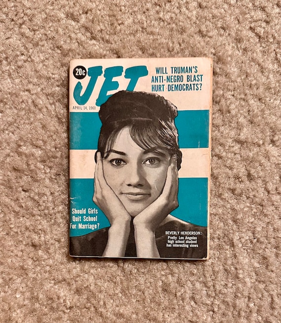 1960 Jet Magazine