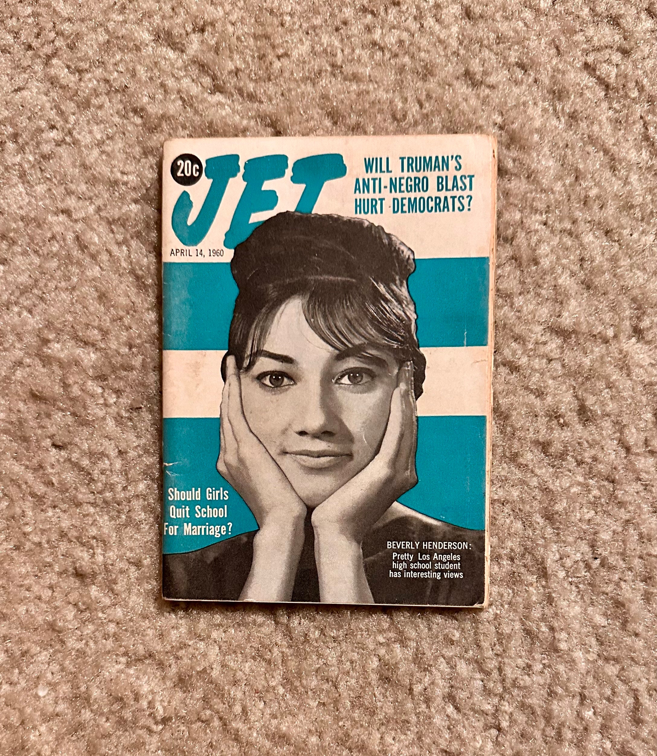 1960 Jet Magazine