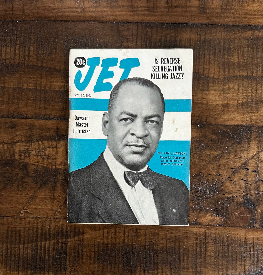 Scarce November 22, 1962 Mini JET Magazine - Master Politician ...