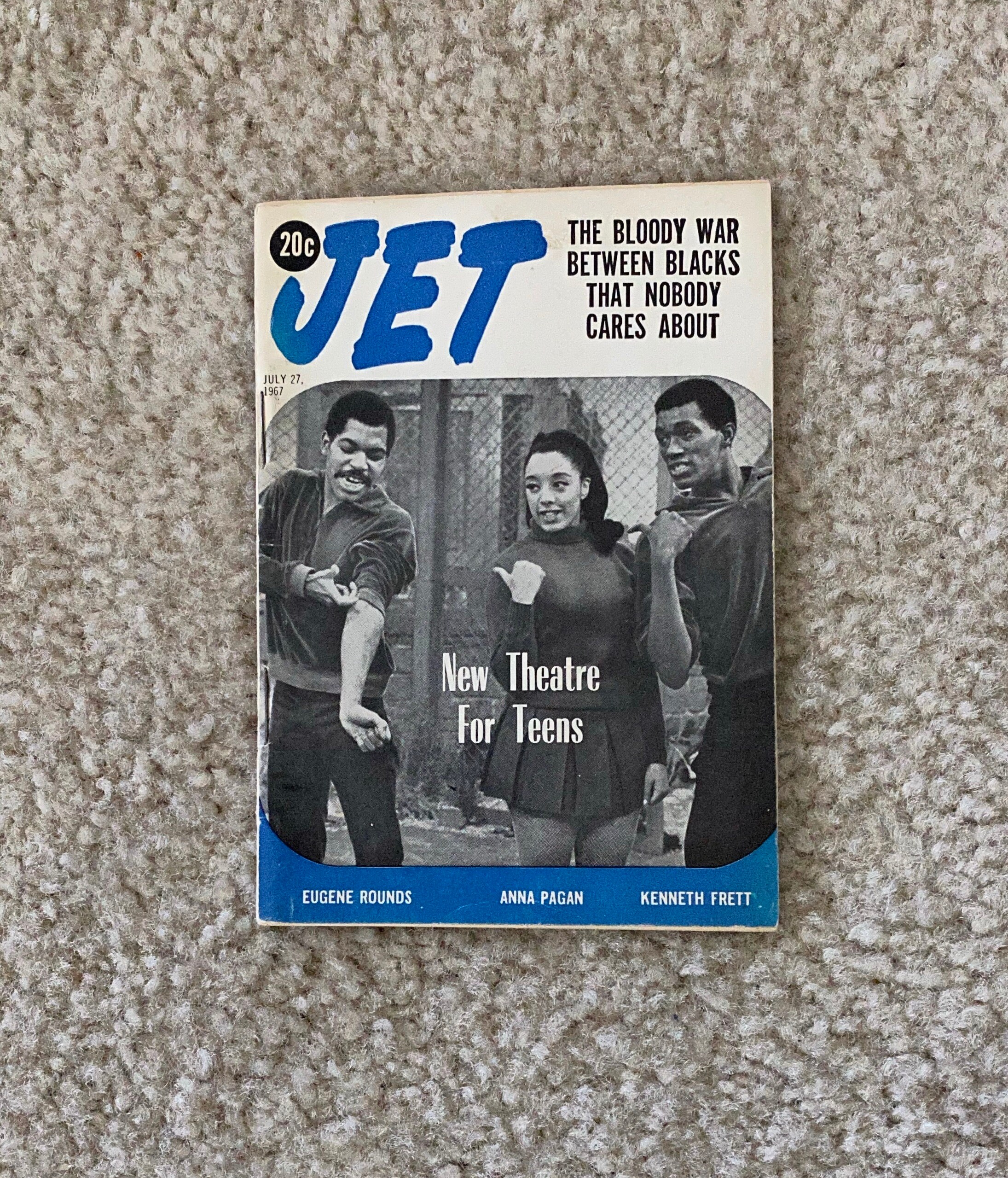 Jet Magazine 1967