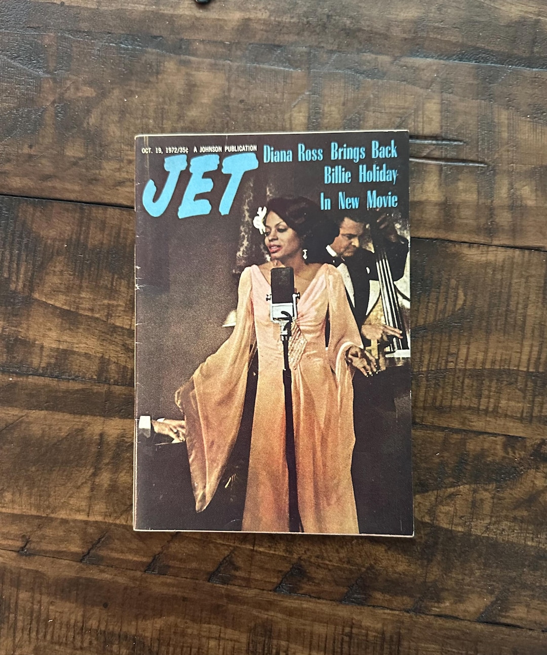 Vintage October 19, 1972 JET Magazine - Diana Ross Brings Back Billie ...