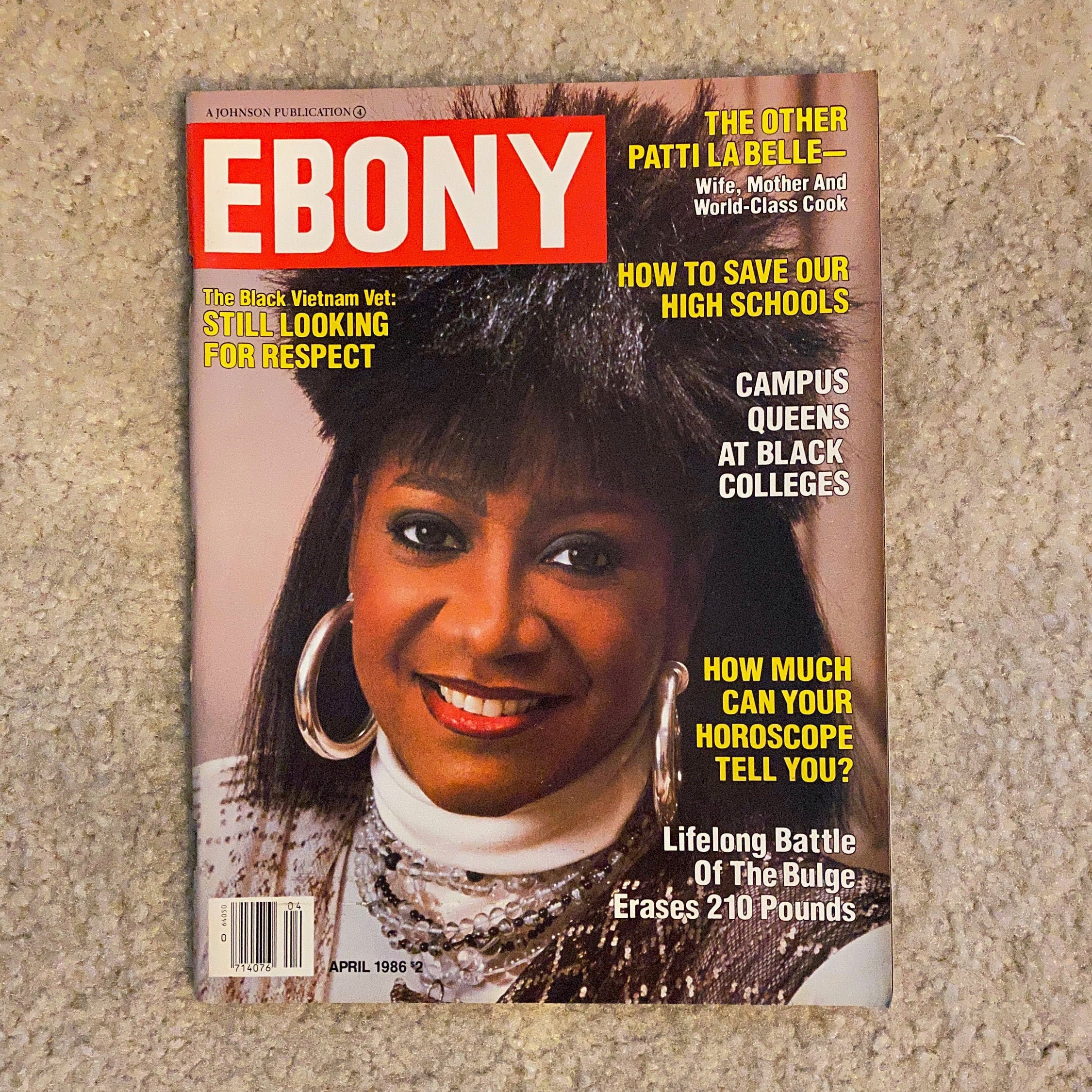 Patti Labelle 1986
