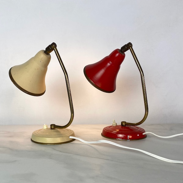 1940s 1950s Lamp - Etsy