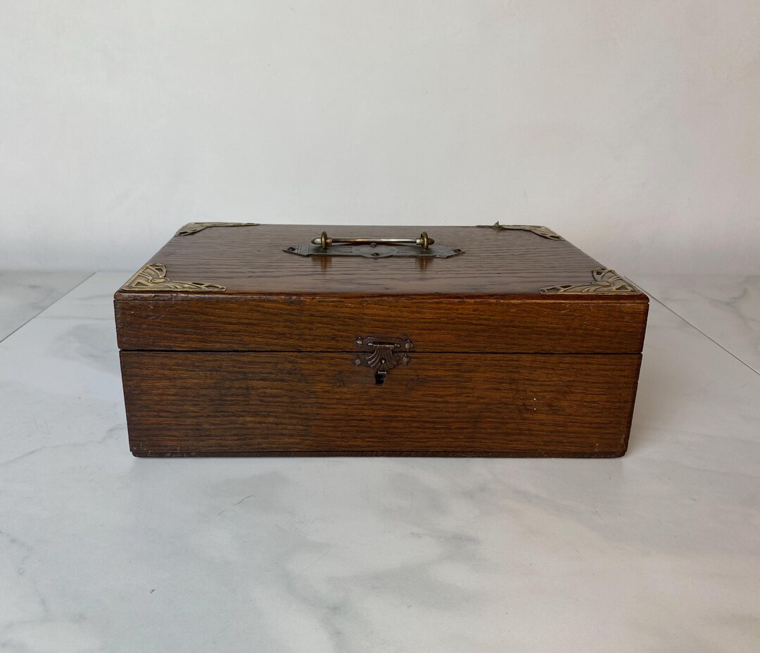 Antique Art Deco Chest / Box. Storage, 1920s, 1930s, Clearance ...