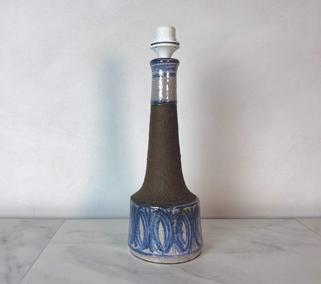 Rare Vintage Table Lamp. Mid-century, 1960s, 1960s, Viggo Kyhn, Lamp ...
