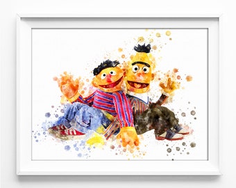 Ernie and bert | Etsy