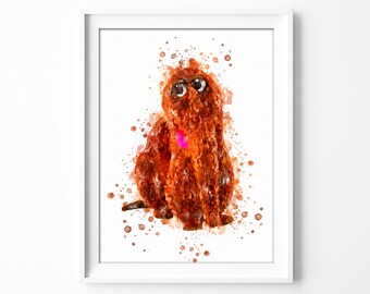 Snuffleupagus | Etsy