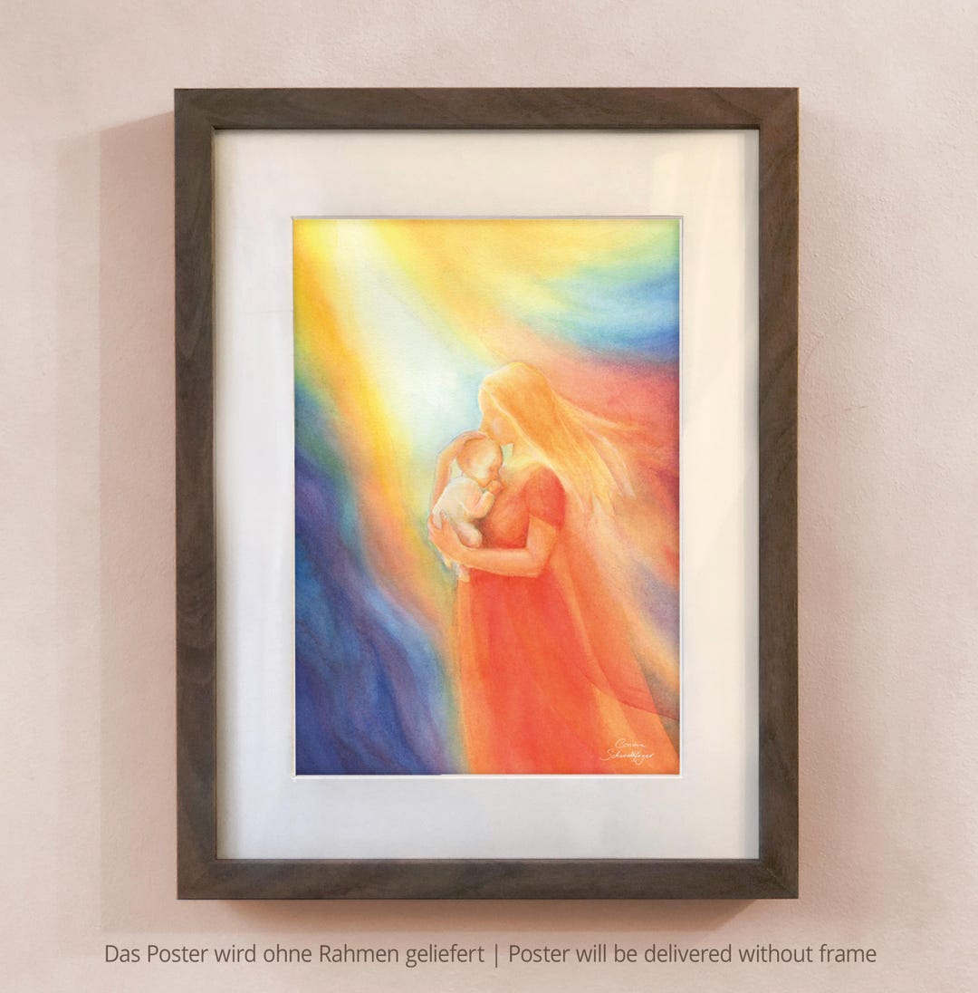 Poster Maternity, Selection of Motifs, Without Frame - Etsy