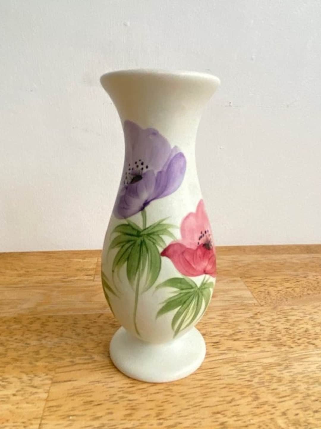 Small Vintage 1930s Art Deco Posy Vase E. Radford Made in England ...