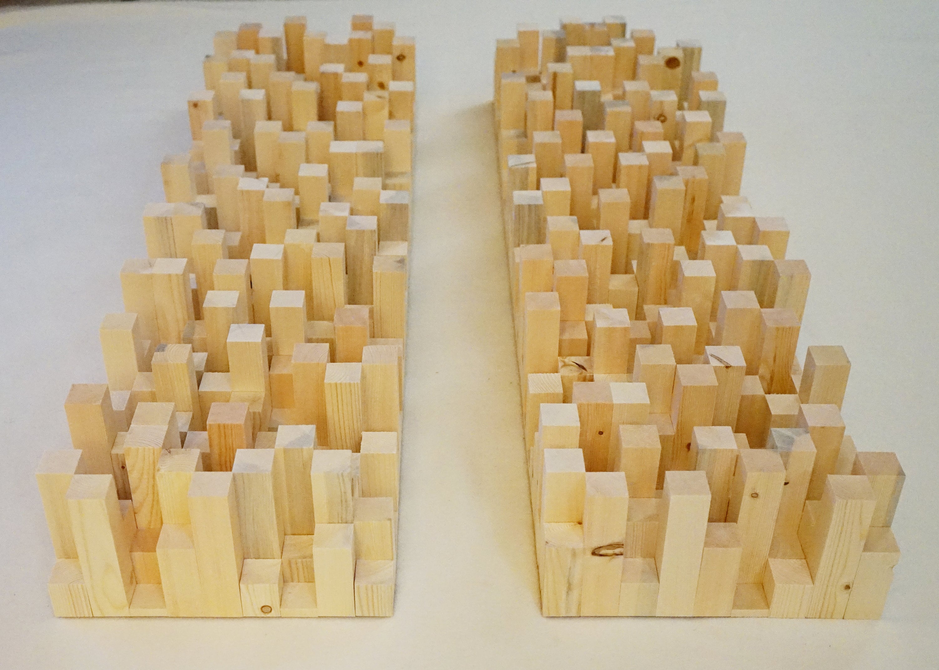 Genuine Wood Sound Diffusers 45 X 12 2 Pack - Etsy