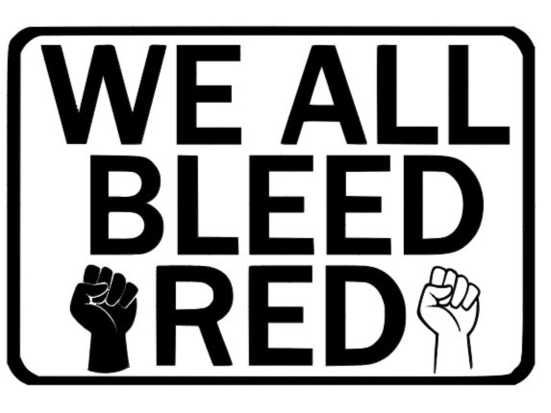 We All Bleed Red SVG Equality SVG BLM Svg Solidarity - Etsy UK