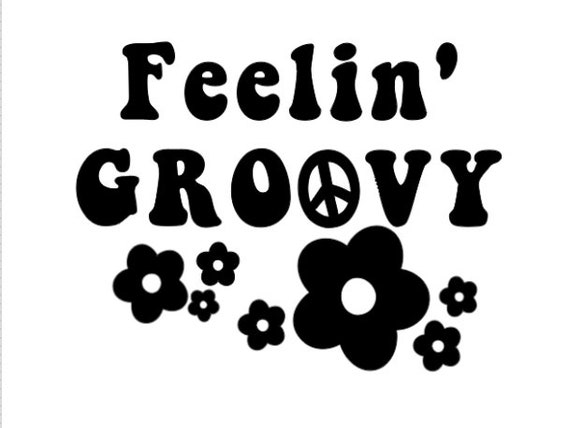 Feelin' Groovy SVG Retro SVG ' Vintage ' - Etsy