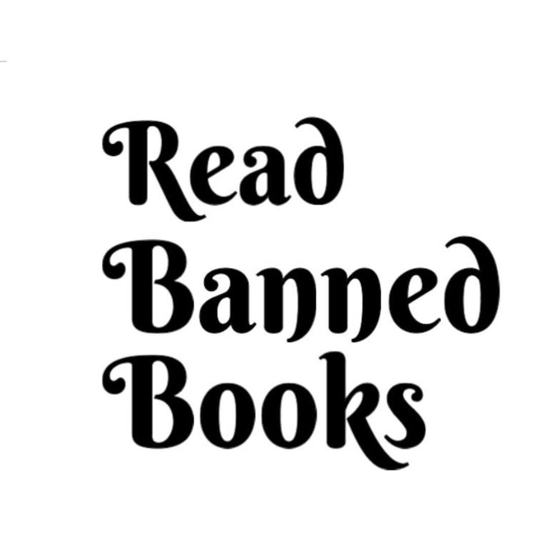 Read Banned Books SVG PNG - Book Lovers - Banned Books - Cricut Cut ...
