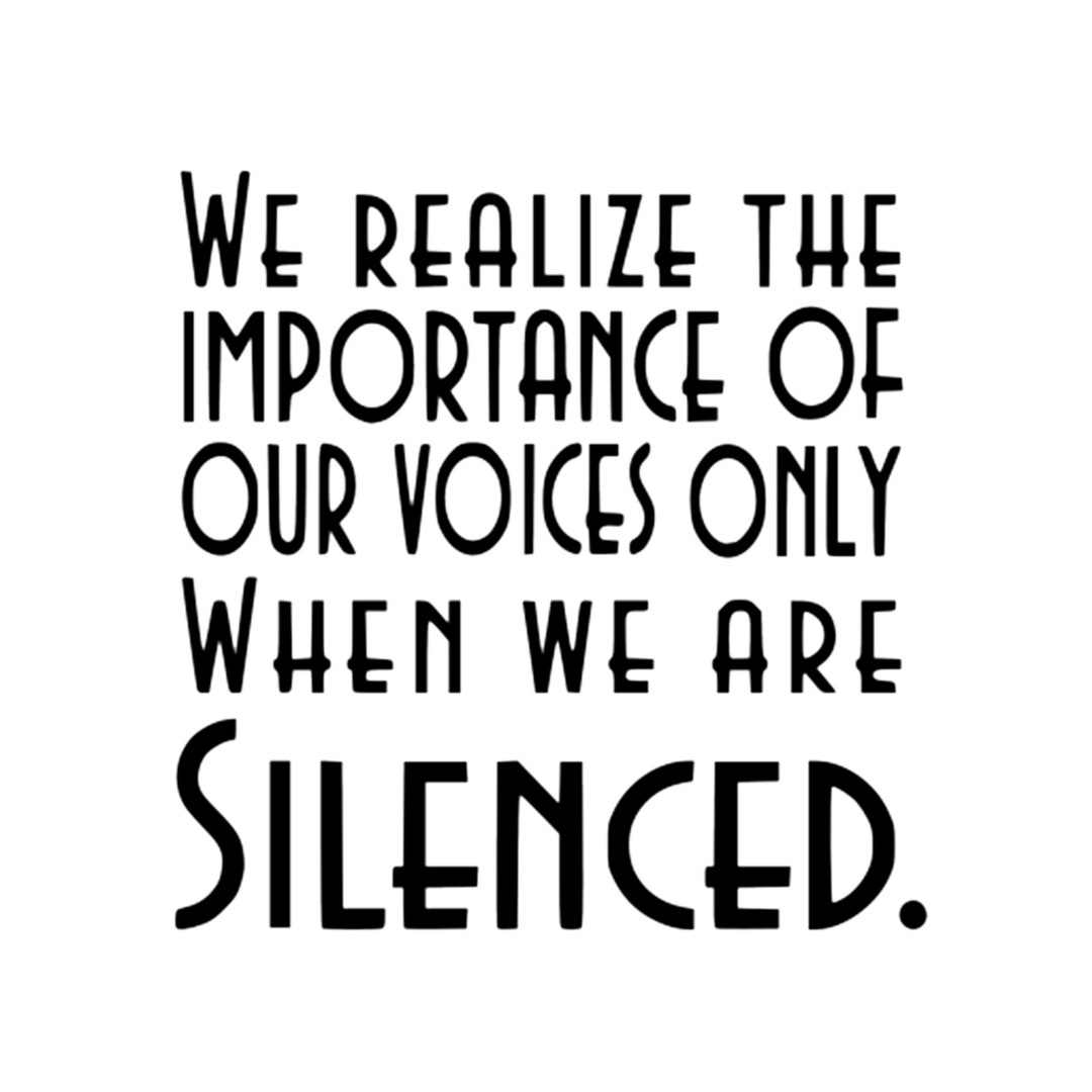 First Amendment SVG the Importance of Our Voices Freedom of Speech SVG ...