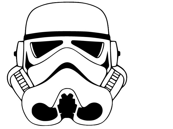 Stormtrooper Stencil Printable