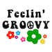 Feelin' Groovy SVG - Retro SVG - Vintage - Flower Power Svg - Hippie ...