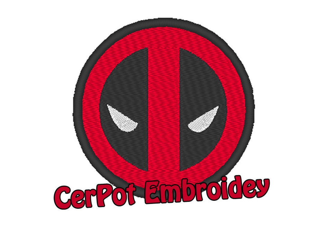 Machine Embroidery Design Deadpool Comics Embroidery Instant Download 5 ...