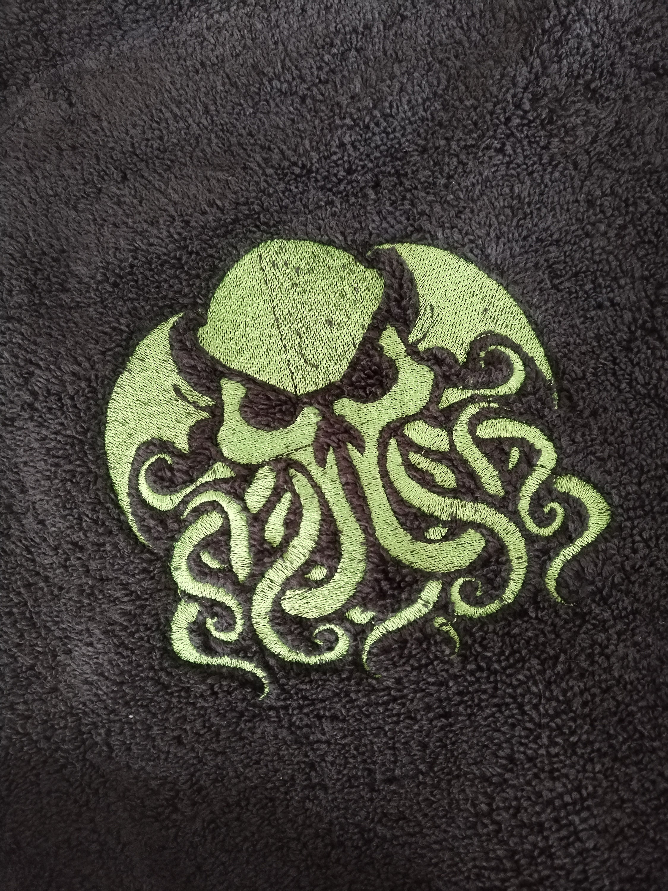 Machine Embroidery Design - Cthulhu Head Embroidery Pattern - Animal ...