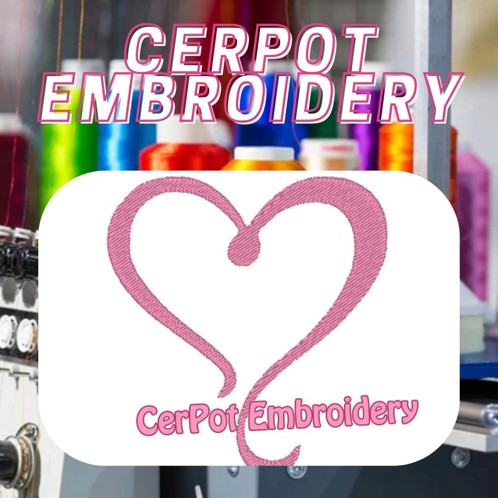 Machine Embroidery Design - Simple Heart Pattern - Cute Embroidery ...