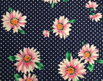 Polka dot daisy | Etsy
